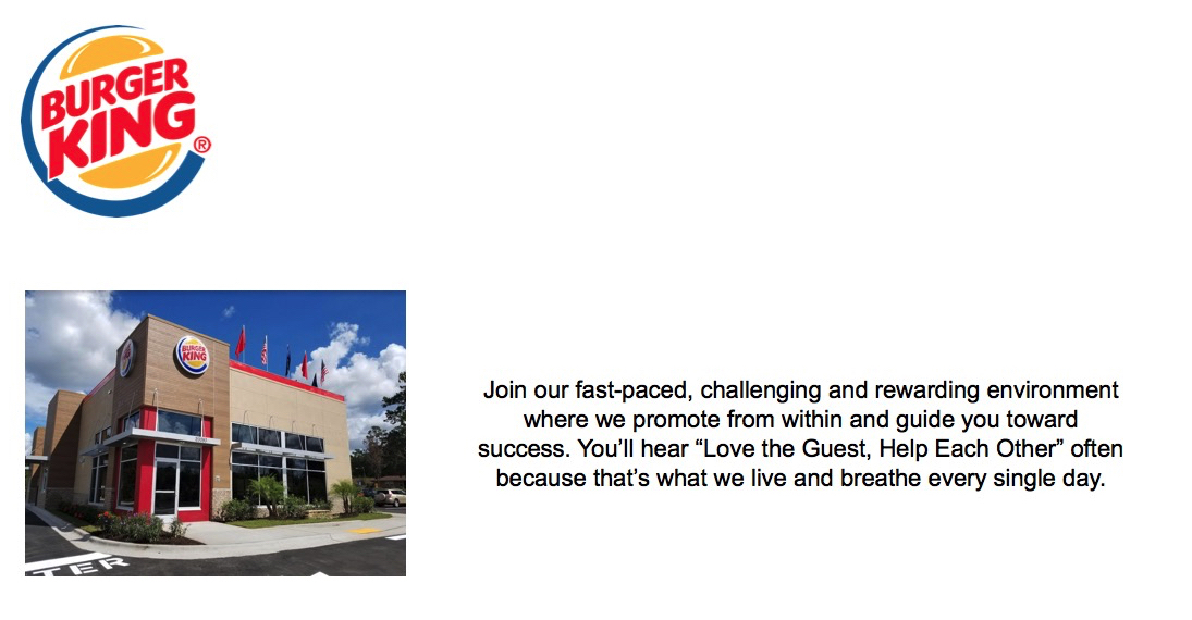 Burger King Login - Burger King